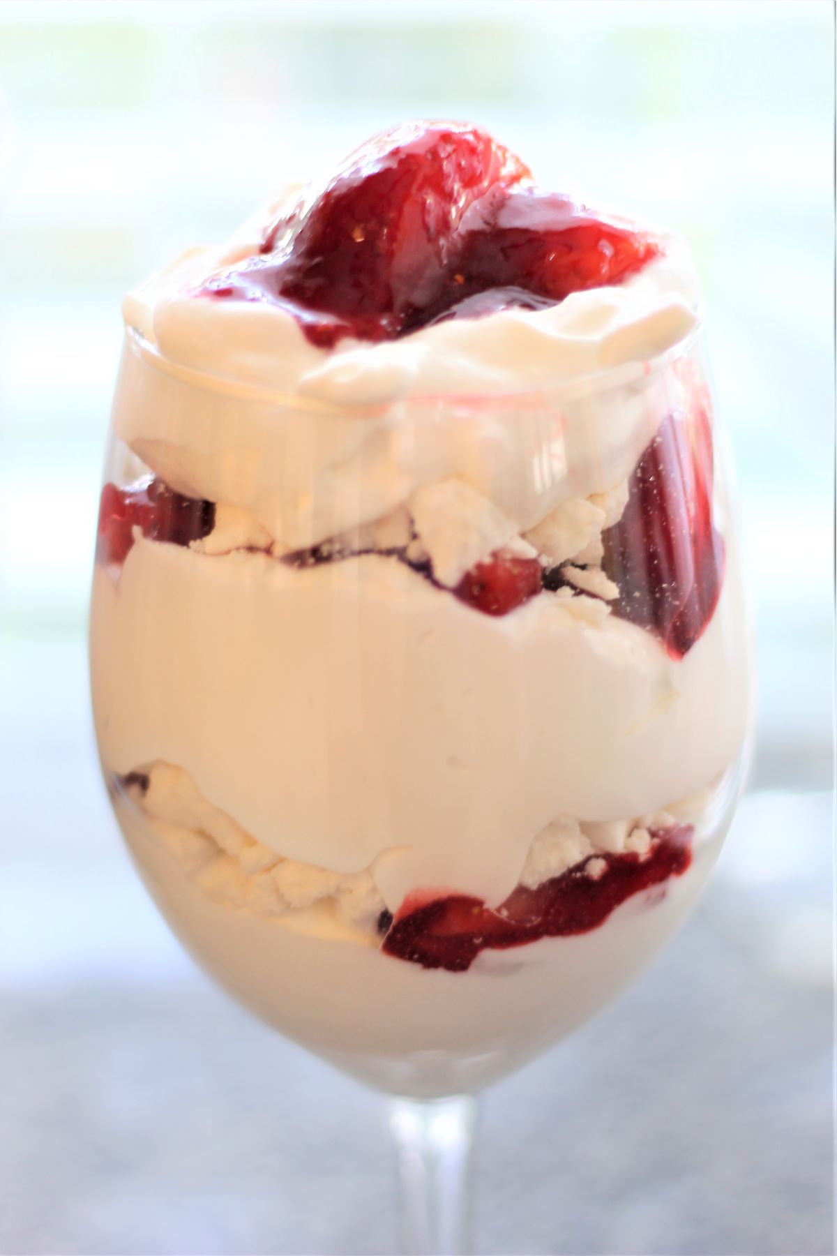 Eton Mess (A Naturally Gluten Free Dessert) - Let Them Eat Gluten Free Cake