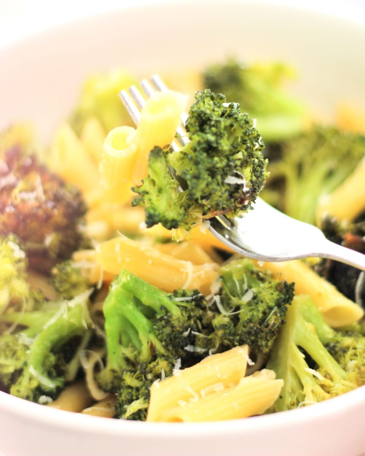 Penne and Broccoli - Let Them Eat Gluten Free Cake