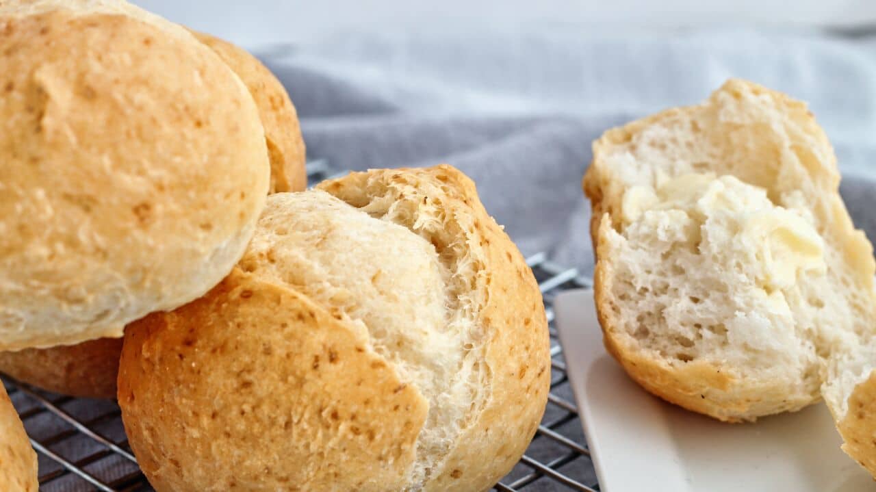 Gluten Free Crusty French Rolls - Let Them Eat Gluten Free Cake