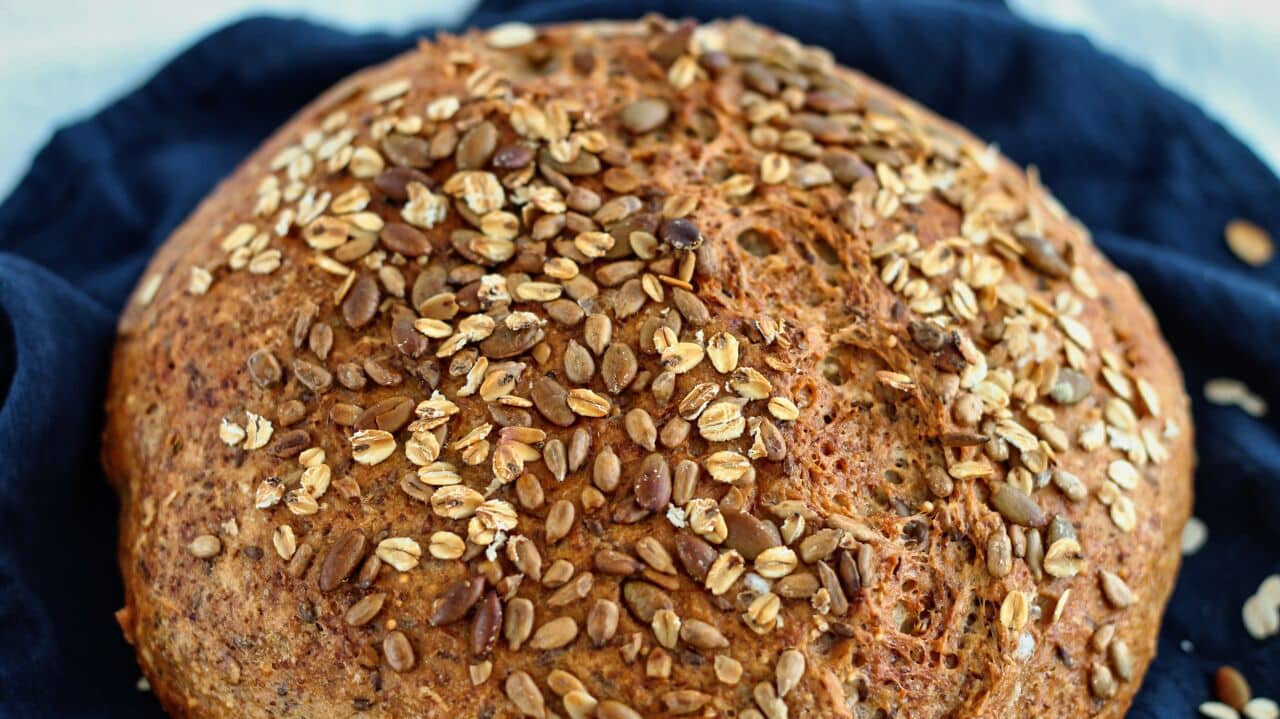 Gluten Free Multigrain Seeded Bread - Let Them Eat Gluten Free Cake