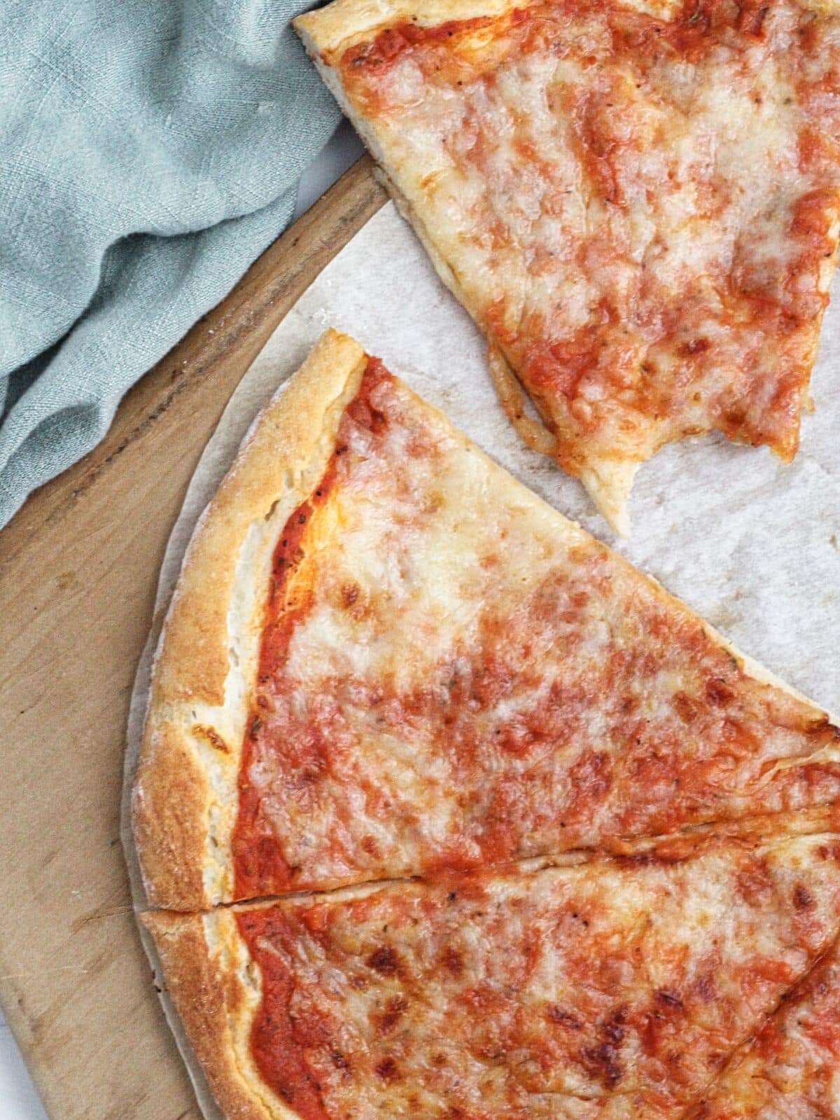 Gluten Free 1 Hour Pizza Dough - Let Them Eat Gluten Free Cake