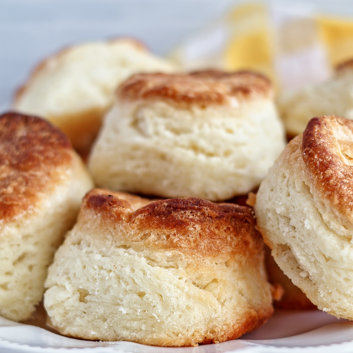 Gluten Free Buttermilk Biscuits - Let Them Eat Gluten Free Cake